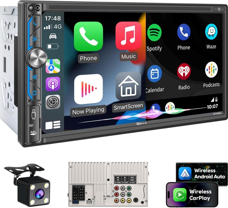 Top 5 Best Touch Screen Car Stereo 2025 - Best Gaming All