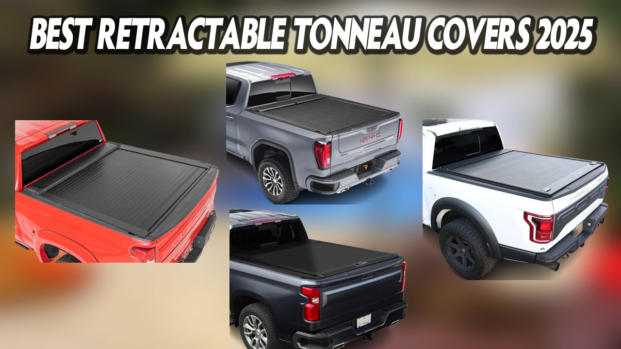 Top 5 Best Retractable Tonneau Covers 2025 - Best Gaming All