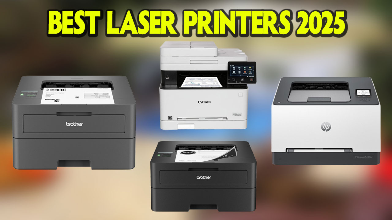 Top 5 Best Laser Printers 2025 - Best Gaming All