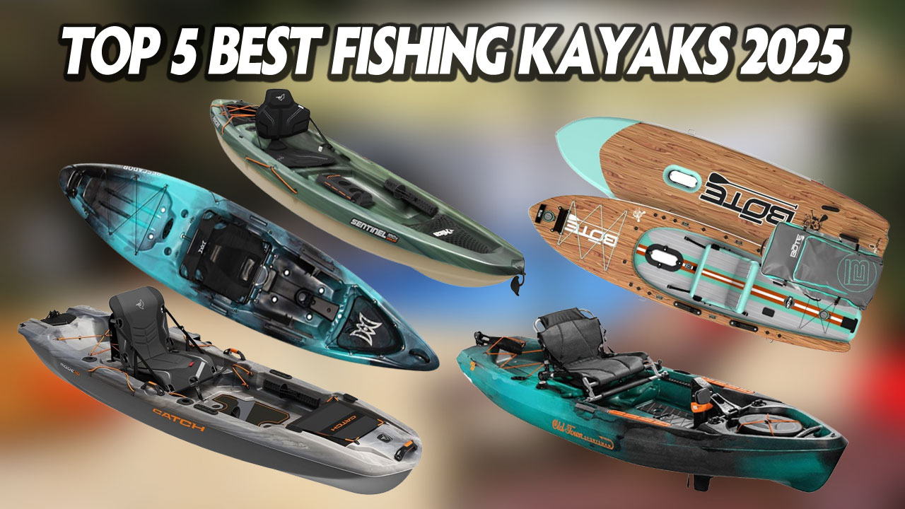 Top 5 Best Fishing Kayaks 2025 - Best Gaming All
