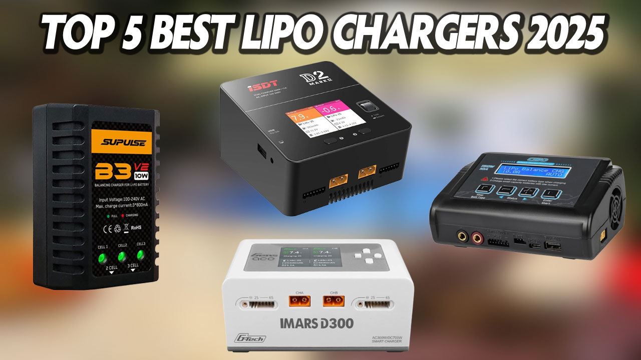 Top 5 Best Lipo Chargers 2025 - Best Gaming All