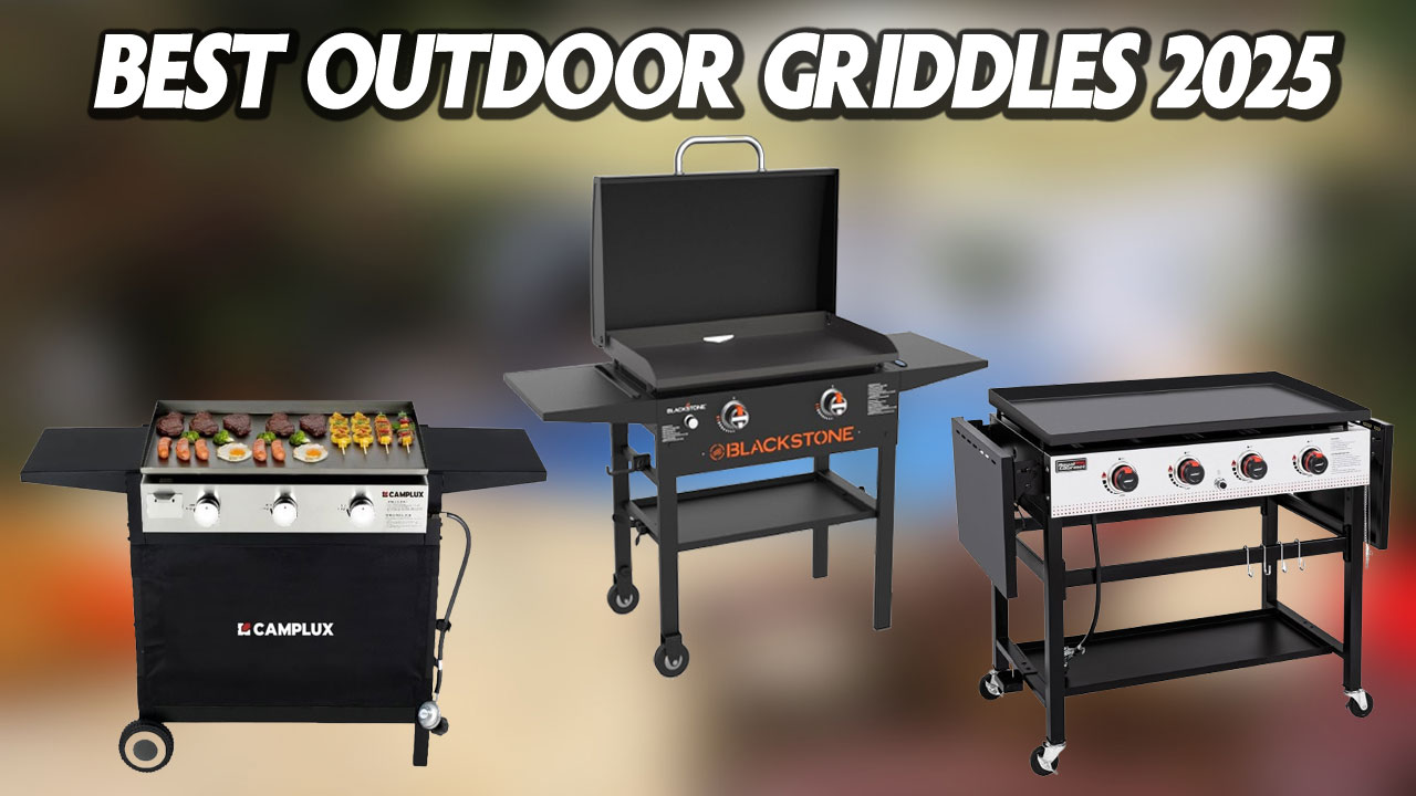 Top 5 Best Outdoor Griddles 2025 - Best Gaming All