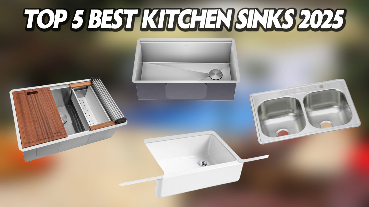 Top 5 Best Kitchen Sinks 2025 - Best Gaming All