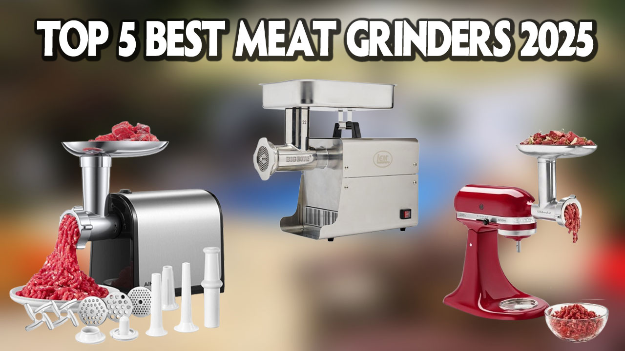 Top 5 Best Meat Grinders 2025 - Best Gaming All