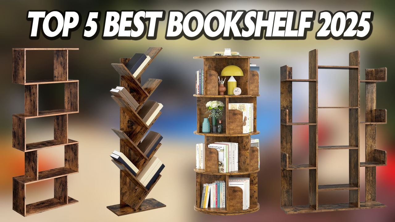 Top 5 Best Bookshelf 2025 - Best Gaming All