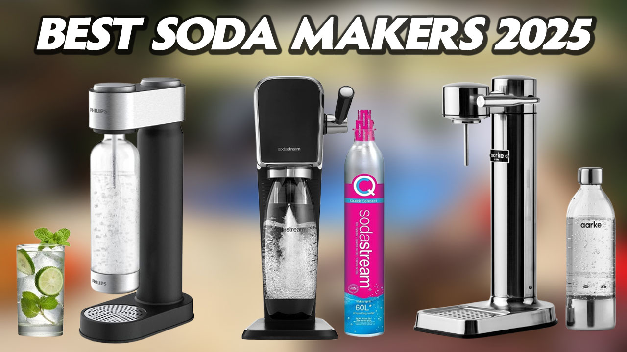 Top 5 Best Soda Makers 2025 - Best Gaming All