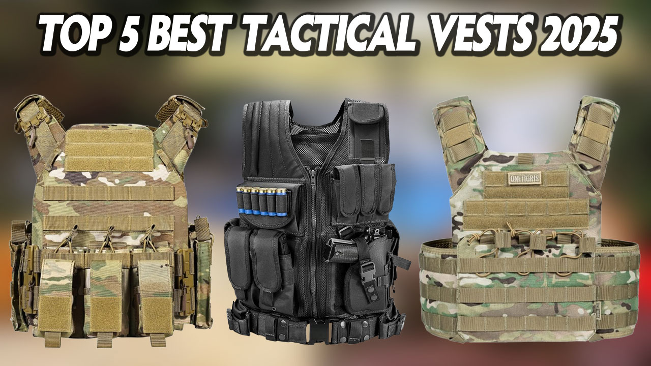 Top 5 Best Tactical Vests 2025 - Best Gaming All