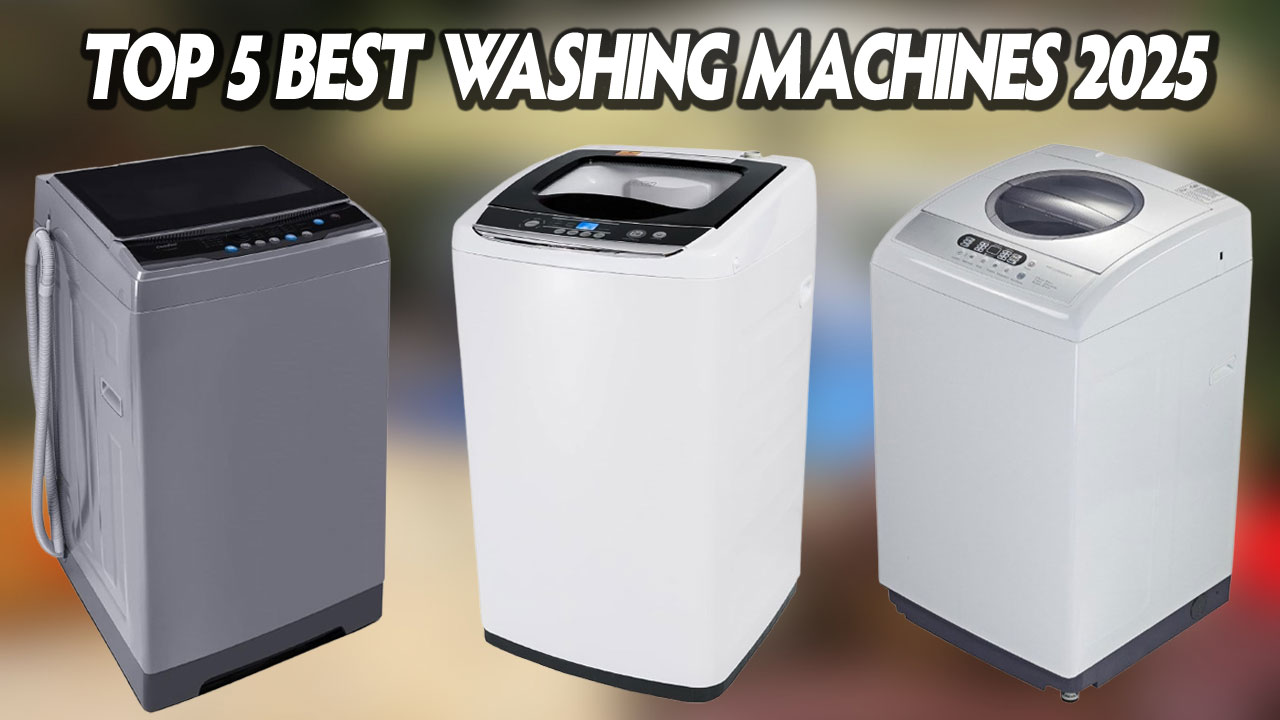 Top 5 Best Washing Machines 2025 - Best Gaming All