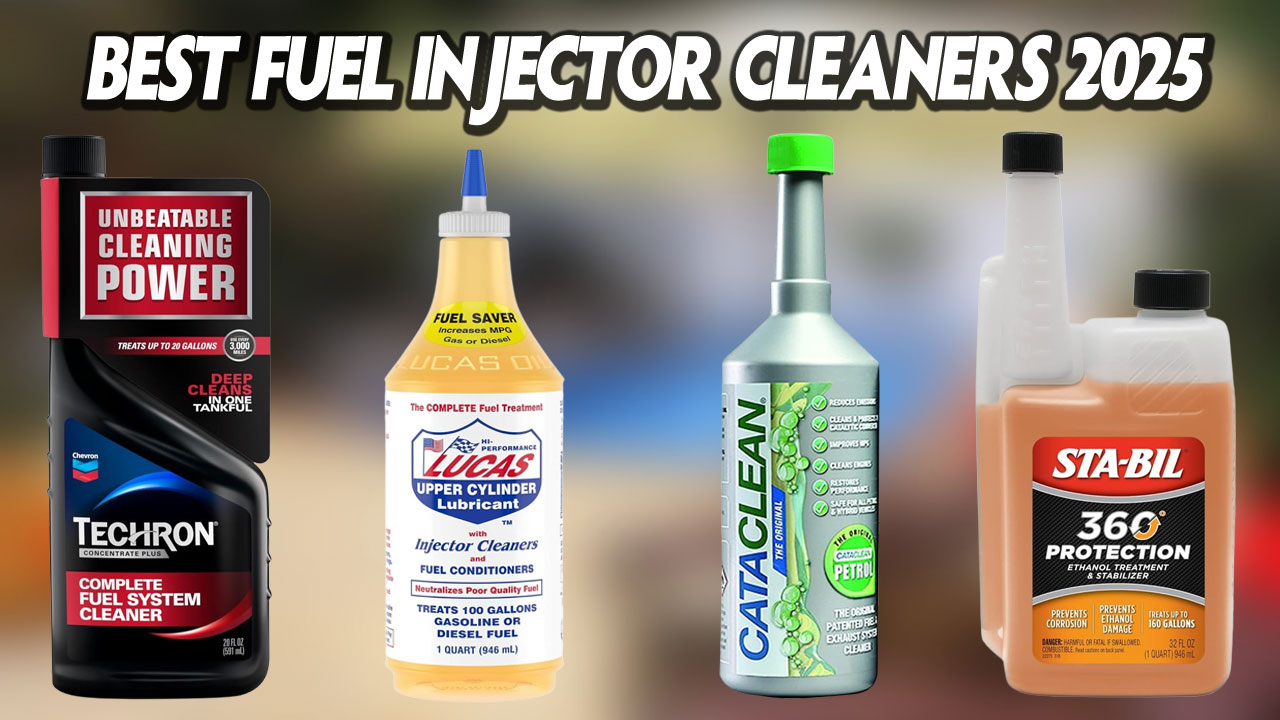 Top 5 Best Fuel Injector Cleaners 2025 - Best Gaming All