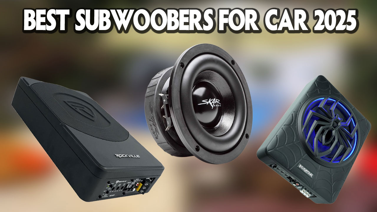 Top 5 Best Subwoofers for Car 2025 - Best Gaming All