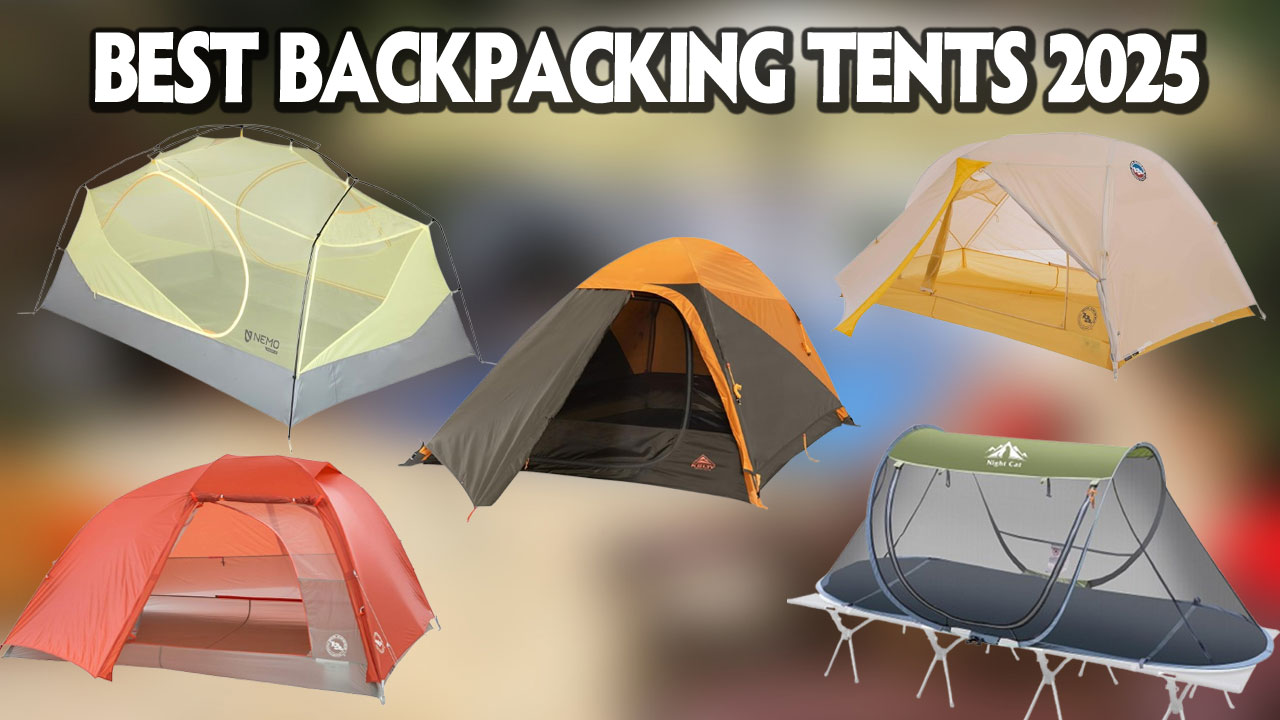 Best Backpacking Tents 2025 - Best Gaming All