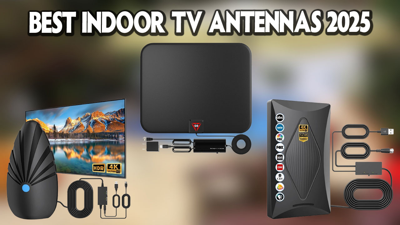 Top 5 Best Indoor TV Antennas 2025 - Best Gaming All