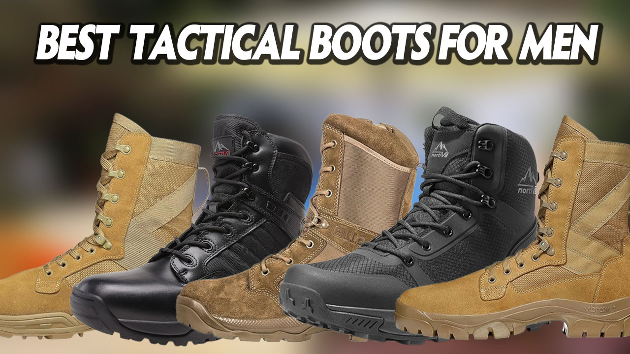 Top 5 Best Tactical Boots for Men 2025 - Best Gaming All