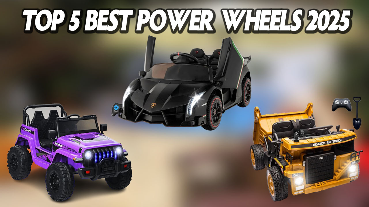 Top 5 Best Power Wheels 2025 - Best Gaming All