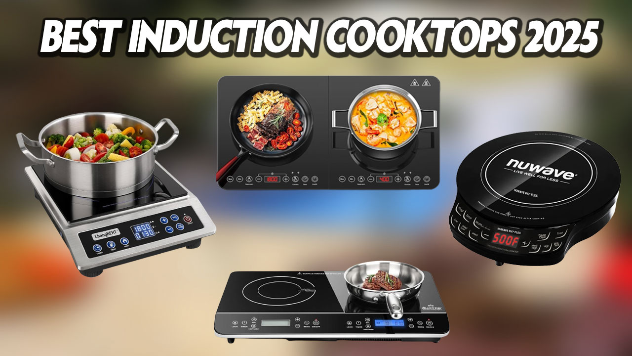 Top 5 Best Induction Cooktops 2025 - Best Gaming All