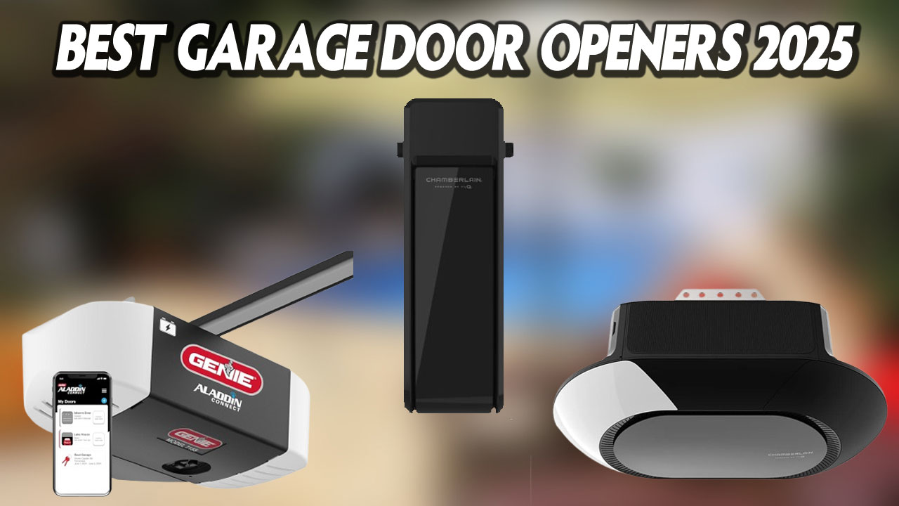 Best Garage Door Openers 2025 - Best Gaming All