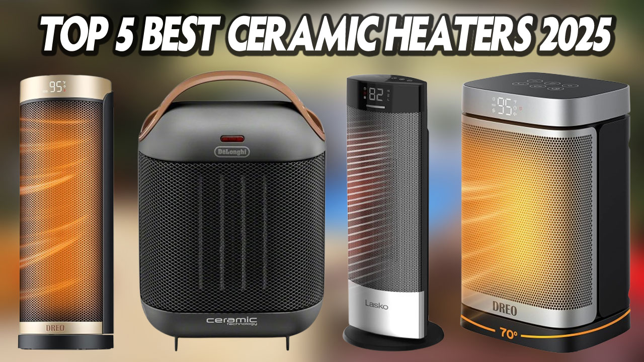Top 5 Best Ceramic Heaters 2025 - Best Gaming All