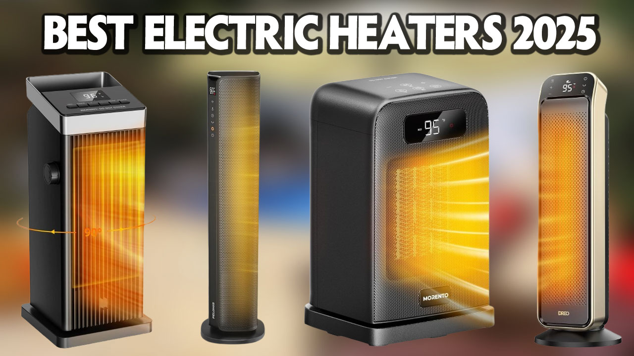 Top 5 Best Electric Heaters 2025 - Best Gaming All