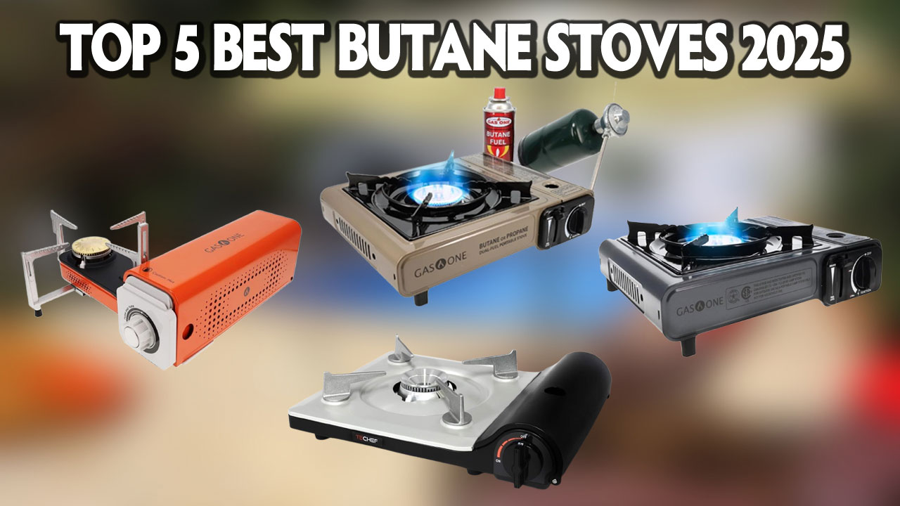 Top 5 Best Butane Stoves 2025 - Best Gaming All