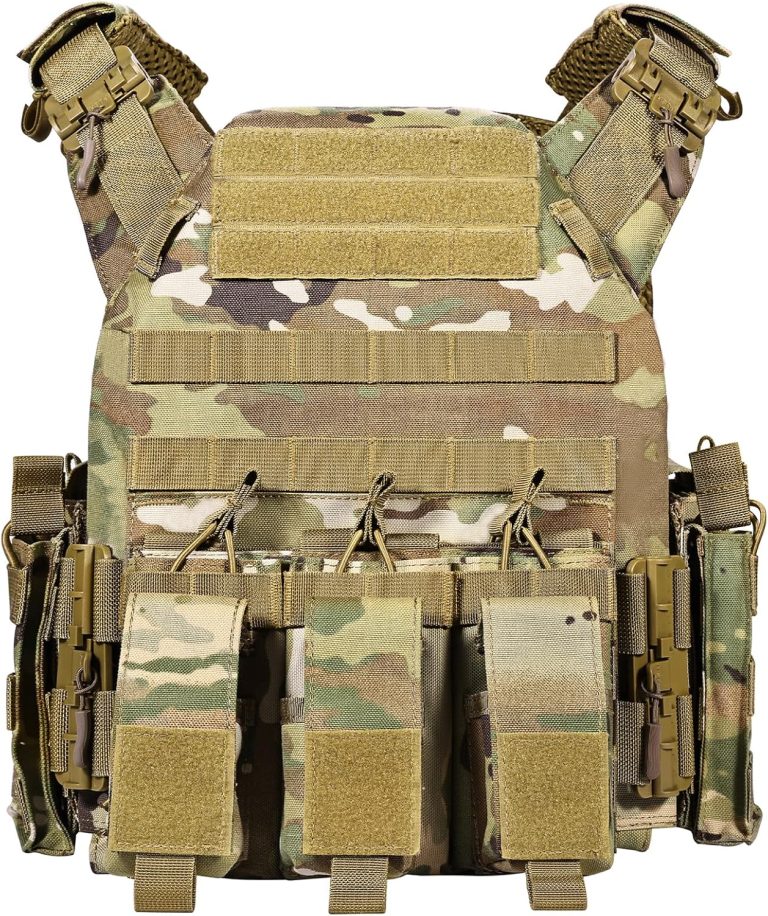 Top 5 Best Tactical Vests 2025 - Best Gaming All