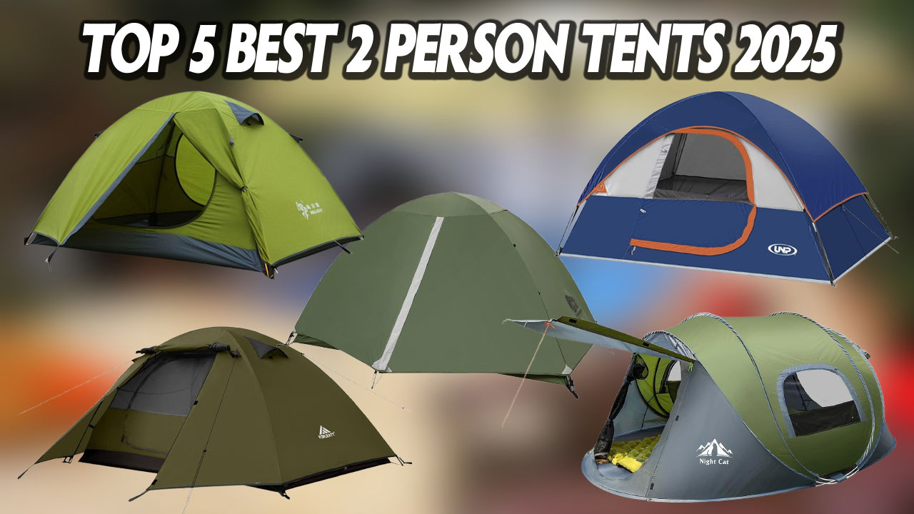 Top 5 Best 2 Person Tents 2025 - Best Gaming All