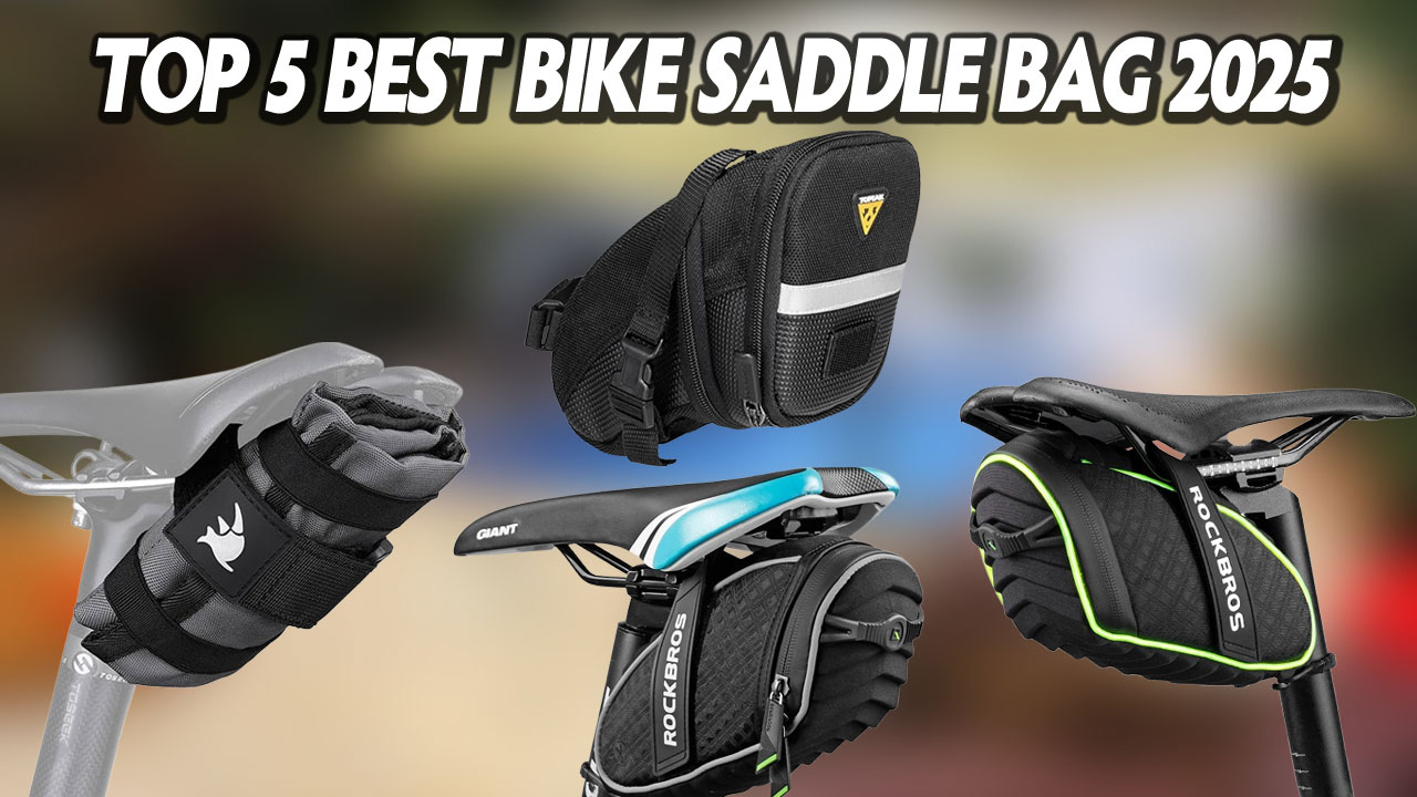 Top 5 Best Bike Saddle Bag 2025 - Best Gaming All