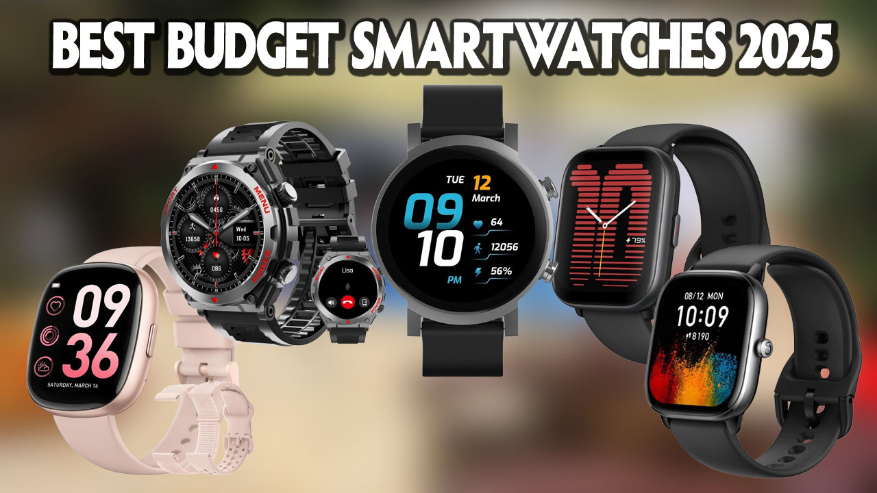 Top 5 Best Budget Smartwatches 2025 - Best Gaming All