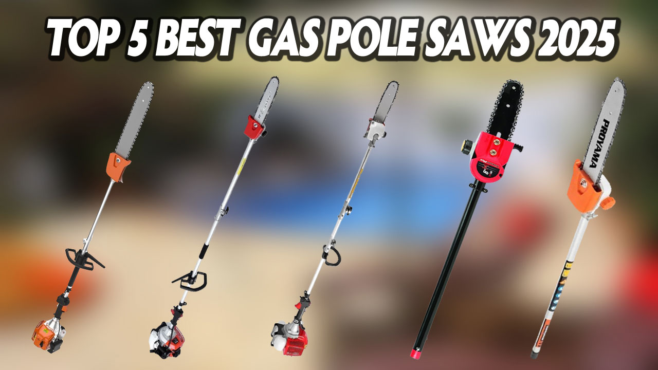 TOP 5 Best Gas Pole Saws 2025 - Best Gaming All