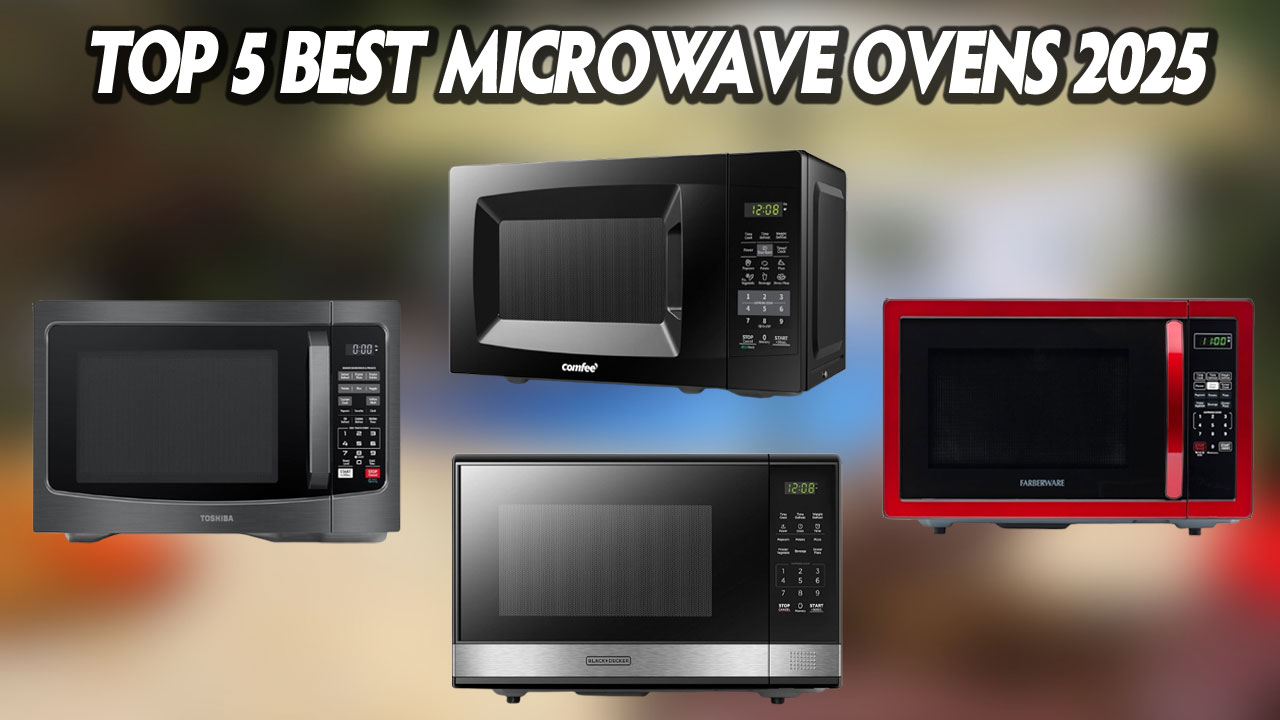 Best Microwave Ovens 2025 - Best Gaming All