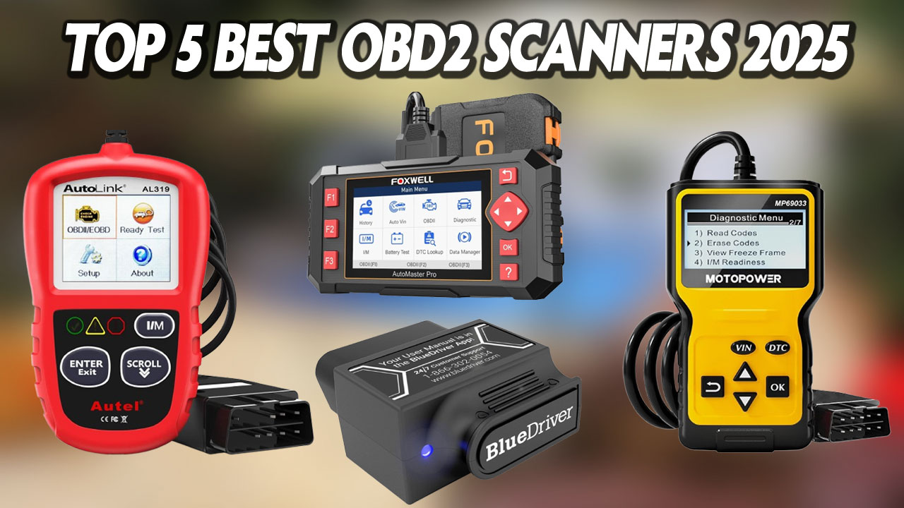 Top 5 Best OBD2 Scanners 2025 - Best Gaming All