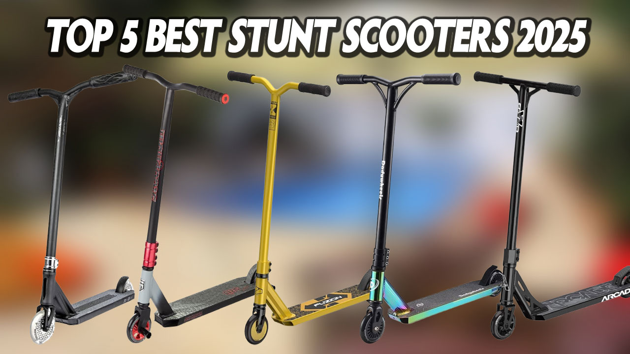 Best Stunt Scooters 2025 - Best Gaming All