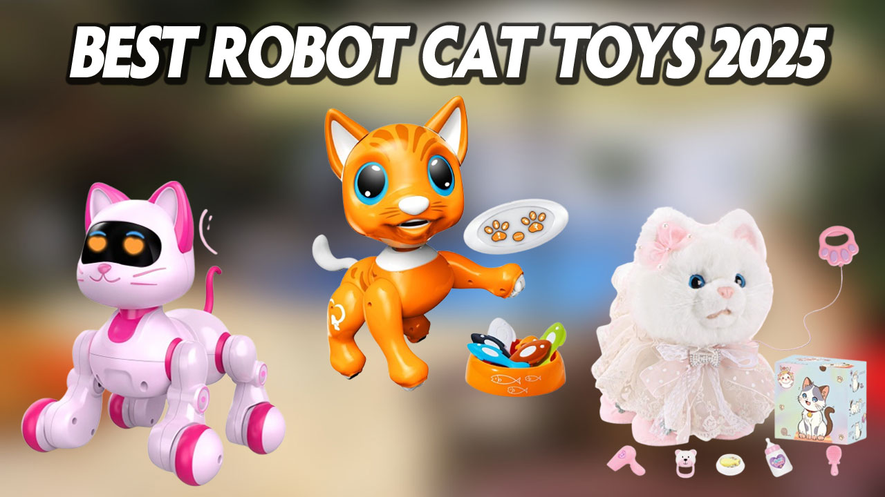Top 5 Best Robot Cat Toys 2025 - Best Gaming All