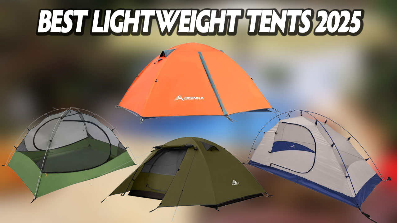 Best Lightweight Tents 2025 - Best Gaming All