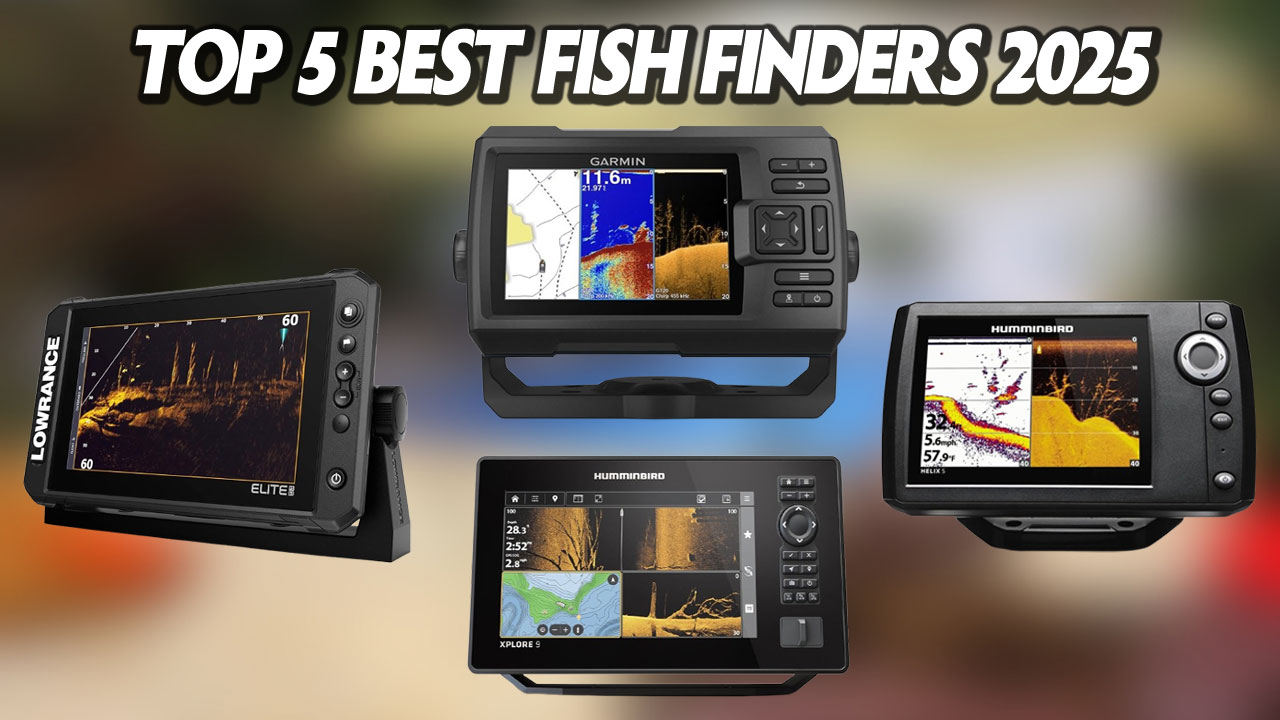 Best Fish Finders 2025 - Best Gaming All