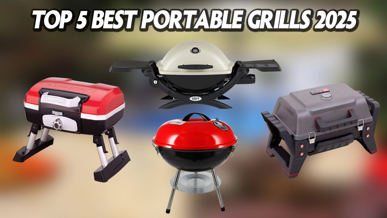 Best Portable Grills 2025 - Best Gaming All