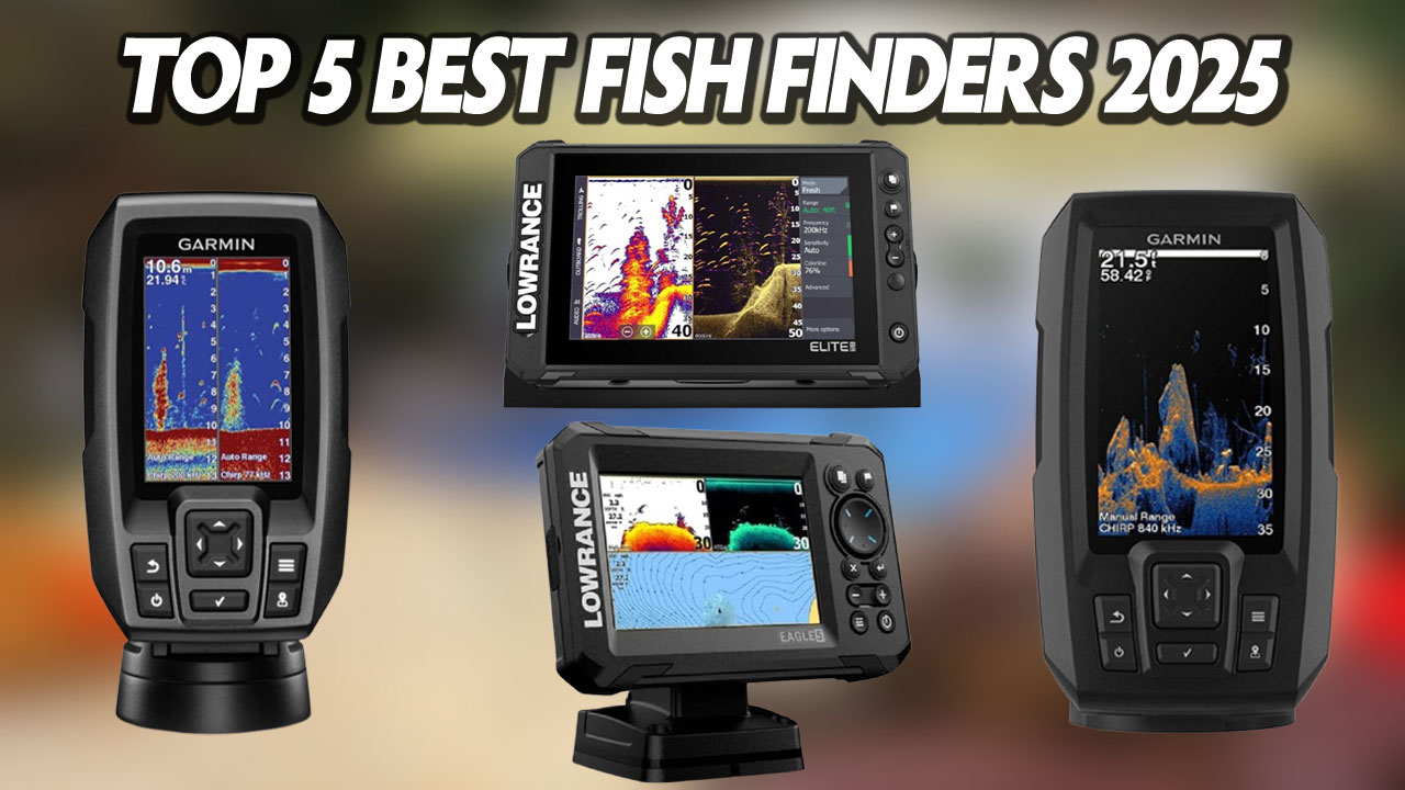 Top 5 Best Fish Finders 2025 - Best Gaming All