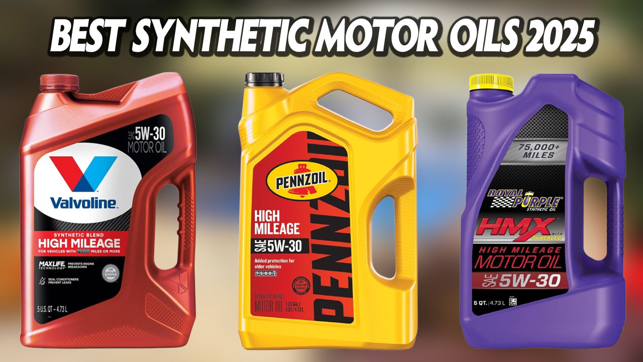 Best Synthetic Motor Oils 2025 - Best Gaming All