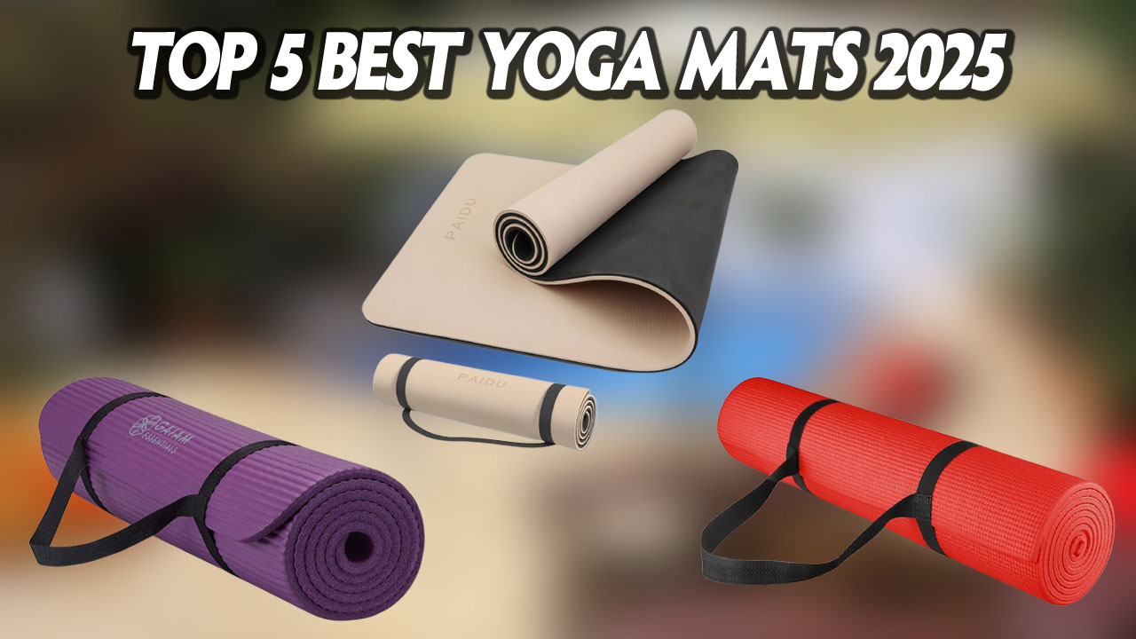 Top 5 Best Yoga Mats 2025 - Best Gaming All
