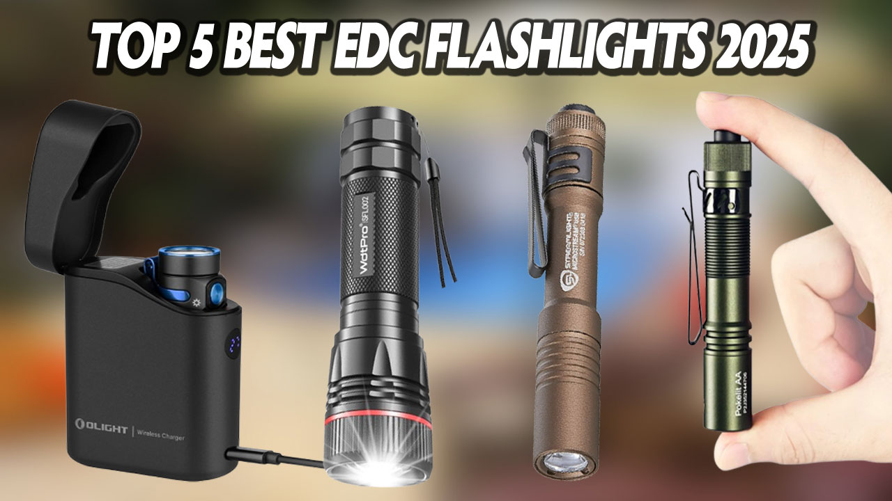 Best EDC Flashlights 2025 - Best Gaming All