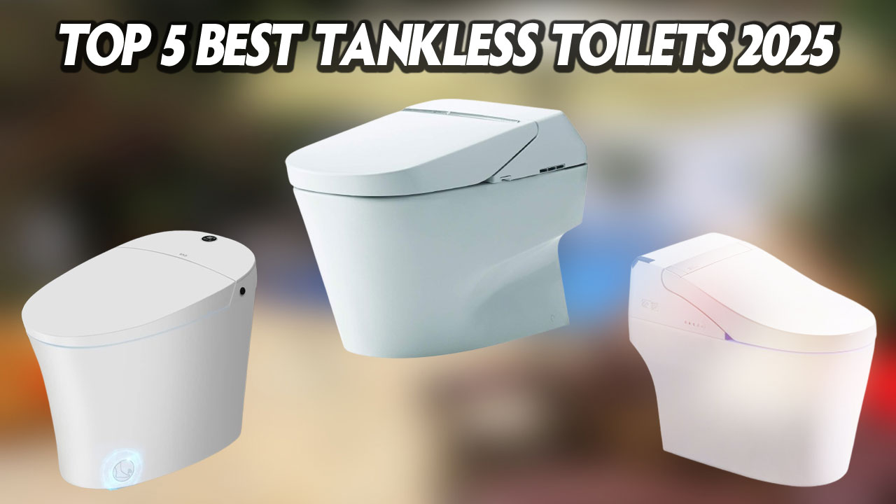 Top 5 Best Tankless Toilets 2025 - Best Gaming All