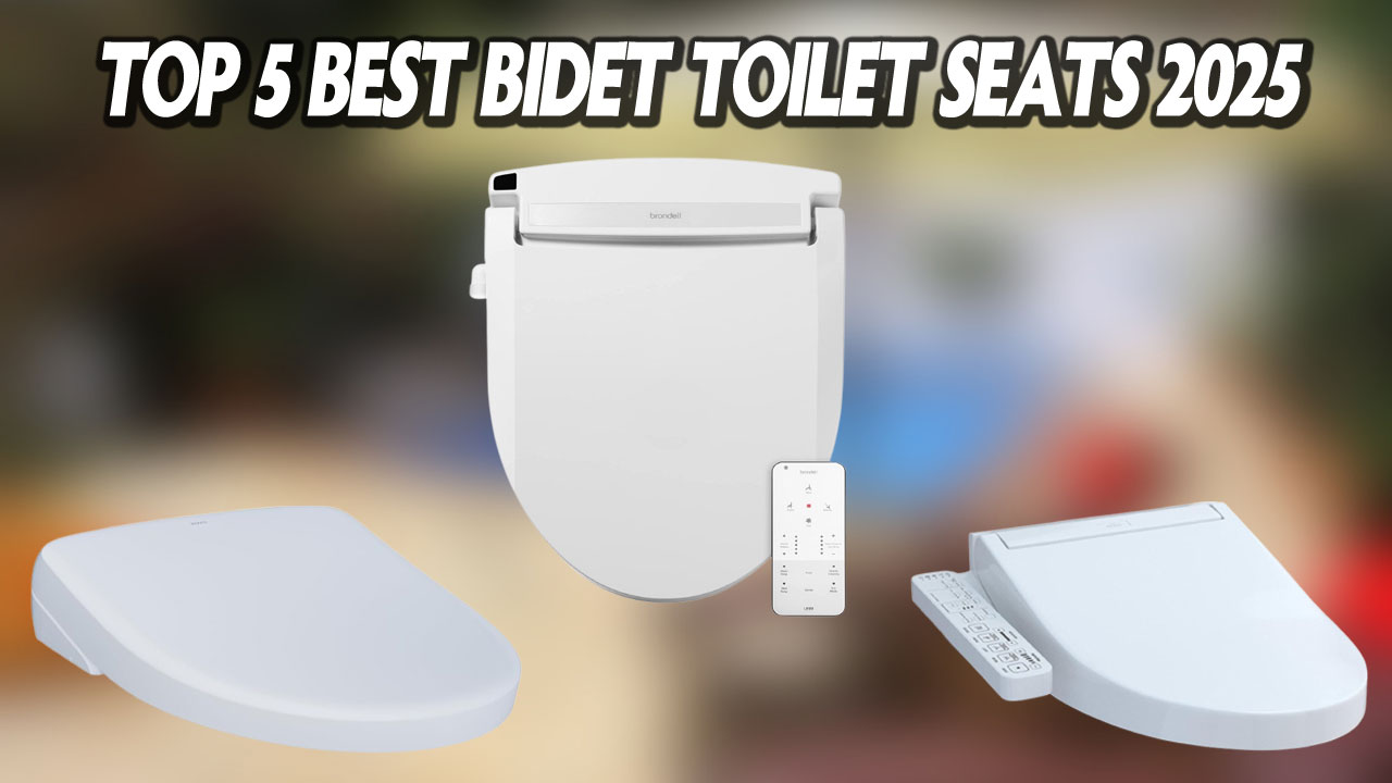 Best Bidet Toilet Seats 2025 - Best Gaming All