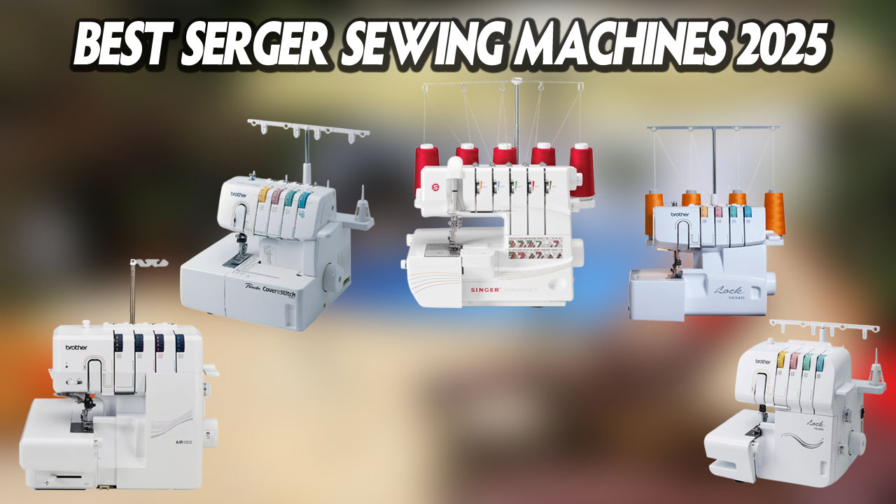 Best Serger Sewing Machines 2025 - Best Gaming All